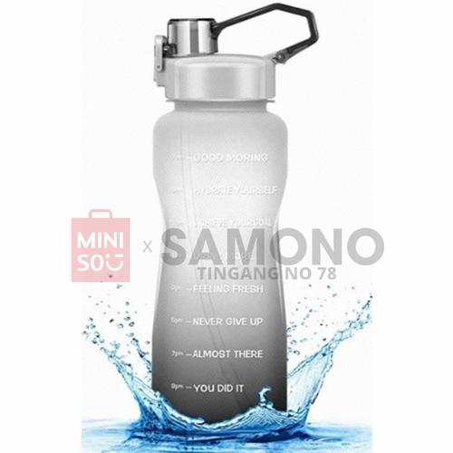 Jual Miniso Botol Minum 2Liter Desain Gradasi 2warna - Kota ...
