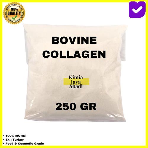 Jual Hydrolyzed Bovine Collagen Peptide / Kolagen Sapi Bovine 250 Gram ...