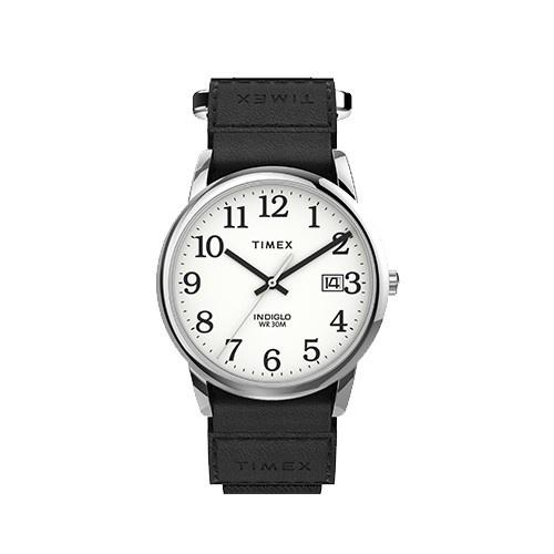 Jual TIMEX MEN EASY READER BLACK FAST WRAP GARANSI RESMI ORIGINAL ...