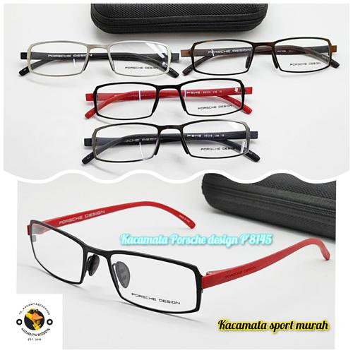 Jual frame kacamata sport porsche design P'8145 pria new fashion ...
