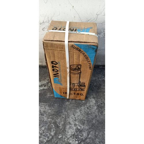Jual Pompa Submersible Inoto INV 180 / Pompa Celup Air Kotor INOTO ...