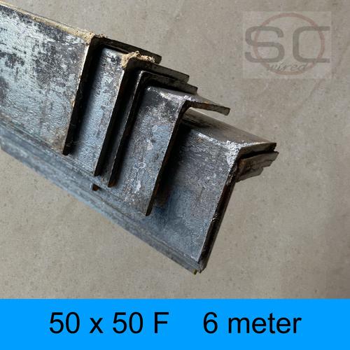 Jual Besi Siku 50x50 panjang 6 meter - 5x5 FULL - Jakarta Barat - SC wired shop | Tokopedia