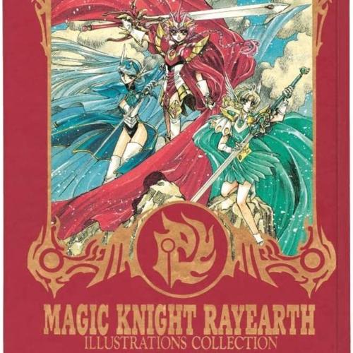 Jual CLAMP Magic Knight Rayearth Illustration Collection Artbook Vol 1 ...