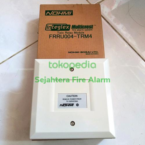 Jual MODULE ALARM NOHMI TIPE FRRU004-TRM4 - Jakarta Pusat - Sejahtera ...
