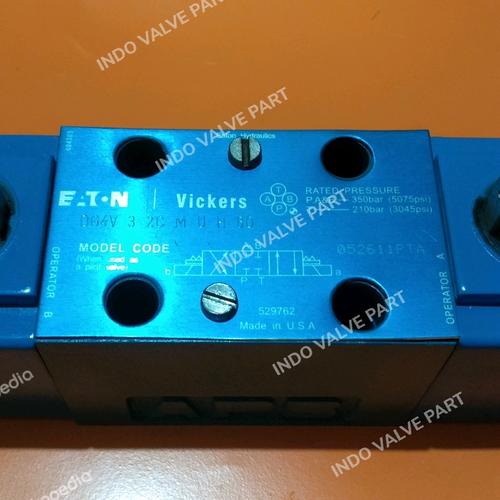 Jual SOLENOID VALVE VICKERS DG4V-3-2C-M-U-H-60 24vdc - Kota Tangerang ...