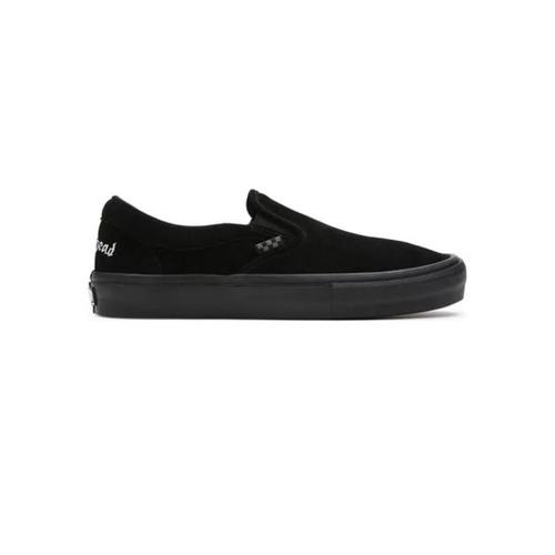Jual Vans x Motorhead Slip On Skate Black Black Original Resmi - 41 ...