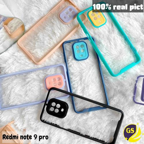 Jual XIAOMI REDMI 9A Case Candy Pastel Bumper Shockproof Casing ...