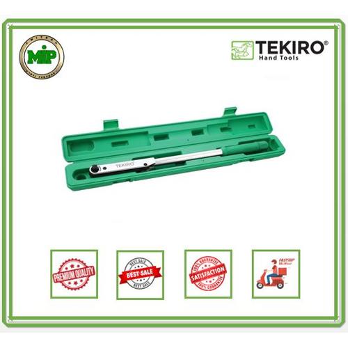 Jual TEKIRO 1/2 INCH PROFESSIONAL TORQUE WRENCH 12-68 T600/ KUNCI TORSI ...