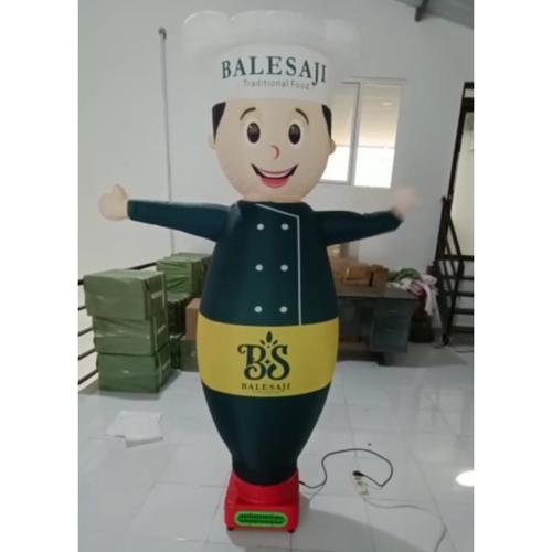 Jual Balon Dancer Balon Mascot Joged 18inch Tinggi Max. 2.5m Balonnya ...