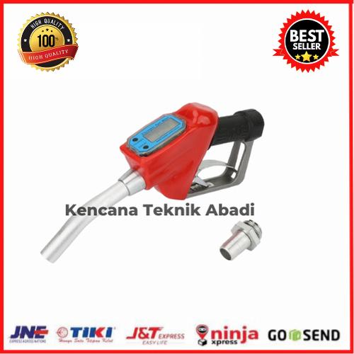 Jual nozzlee solar gun Digital Gun solar flus Flow meter Gun transfer ...