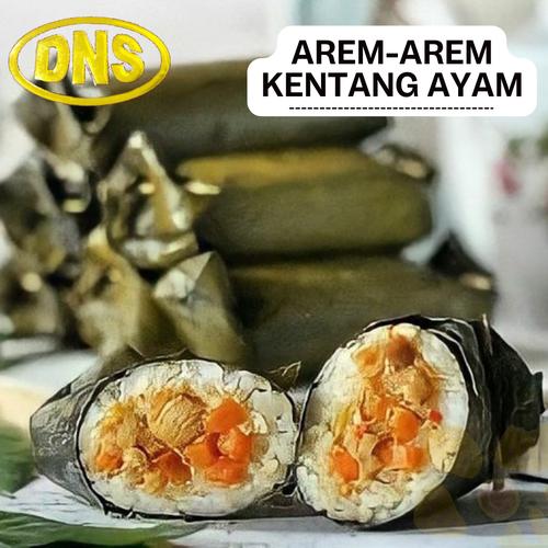 Jual Arem Arem isi Kentang & Daging / Jajanan Pasar Bu Danis - Jakarta ...