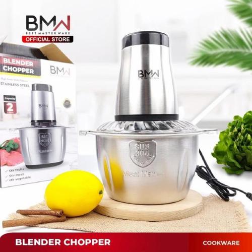 Jual Blender Food Chopper 2L Blender Makanan Buah Daging - BMW ...