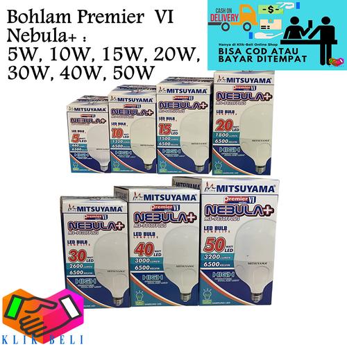 Jual Bohlam Nebula+ LED Premier VI Plus Series Lampu Mitsuyama Cahaya Putih - Kota Tangerang ...