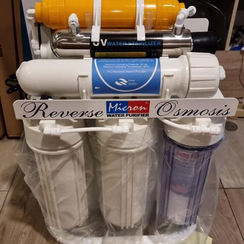 Jual Mesin RO 7 Step Reverse Osmosis 100GPD + UV komplit set - Jakarta ...