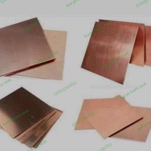 Jual Plat tembaga Potongan 0,5mm x 10cm x 10cm - Jakarta Barat - karya ...