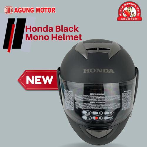 Jual Honda Black Mono Helmet / Helm ADV 160 - L - Kab. Cianjur - Honda ...