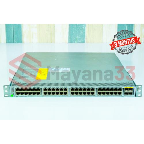 Jual Switch Cisco Merk Nexus 3048TP 48 port Gigabit Plus 4 Port SFP ...