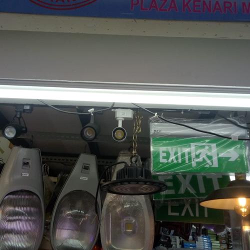 Jual Kap Lampu LED 16 watt Panjang 120 cm / Kap Balok LED Komplit Set ...