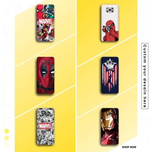 Jual Garskin Xiaomi Poco X3 NFC / Poco X3 Pro Fullbody - [Marvel ...