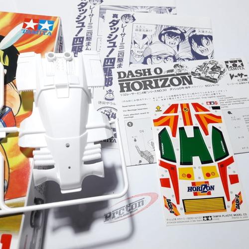 Jual Dash 0 Horizon body decal box komik tamiya - Kab. Indramayu ...