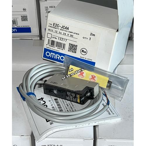 Jual OMRON E2C-JC4A PROXIMITY SWITCH AMPLIFIER ORIGINAL 100% - Kab. Tangerang - Sevterosse ...