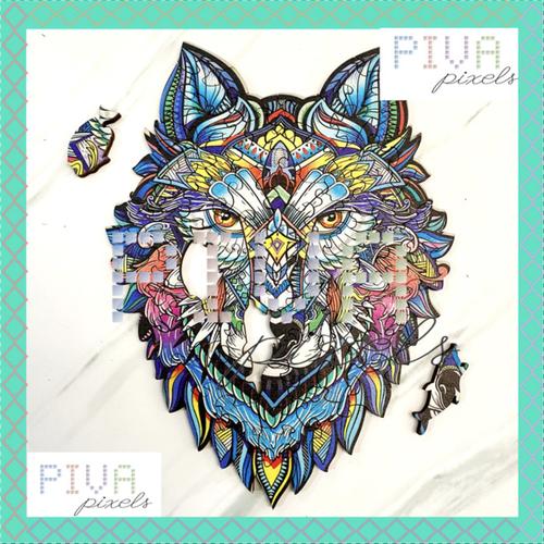 Jual Puzzle Binatang Wooden Puzzle Kayu Jigsaw Puzzle - Jakarta Barat ...