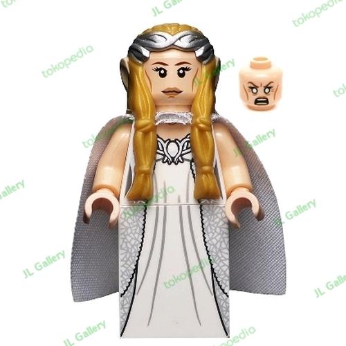 Jual Lego Minifigure Hobbit LOTR Galadriel lor103 79015 - Kota Surabaya ...