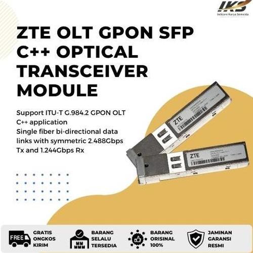 Jual ZTE OLT GPON SFP C++ Optical Transceiver Module - Kab. Tangerang ...
