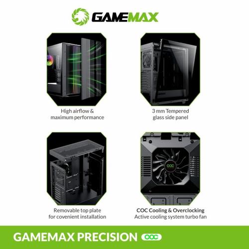 Jual Casing komputer - PC Case Gamemax Precision E-ATX Mild Tower ...