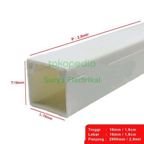 Jual kabel duck 16x16 / wering duck 16x16 - Jakarta Pusat - Surya ...