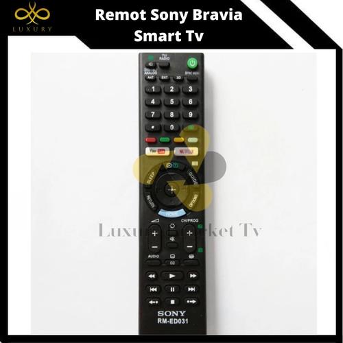Jual REMOTE TV REMOT TV SONY BRAVIA SMART TV ORIGINAL - Jakarta Timur ...