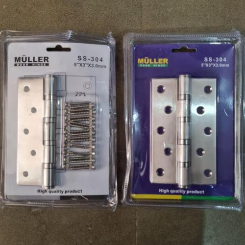Jual ENGSEL STAINLESS 304 TEBAL MULLER 5 INCH - PUTIH GHC 5" - Jakarta ...