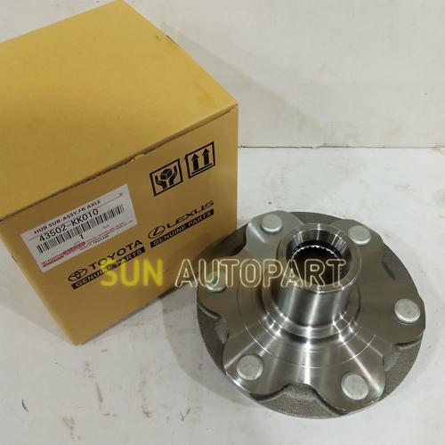 Jual NAP RODA DEPAN WHEEL HUB TOYOTA HILUX REVO 43502-KK010 - Jakarta ...