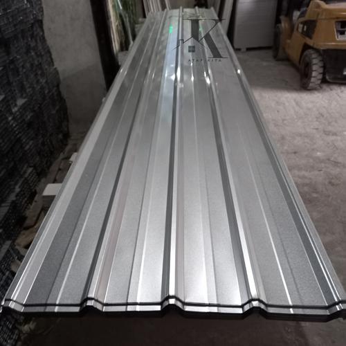 Jual Spandek Galvalum Varian 0,4 mm / Spandek Metal / Atap Gelombang ...