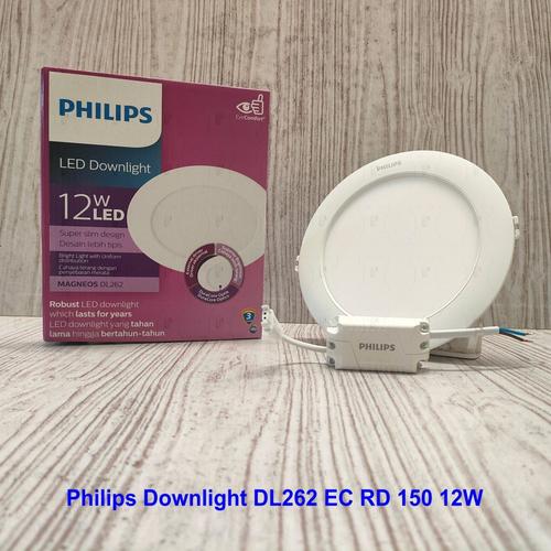 Jual Philips Led Downlight DL262 EC RD 12W D150 HV - 4000k - Jakarta ...