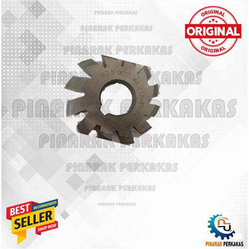 Jual Cutter Modul Pisau / Gear Milling HSS Module Cutter M2.5 No.3 (17 ...