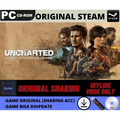 Jual UNCHARTED Legacy of Thieves Collection Steam Sharing Original PC ...