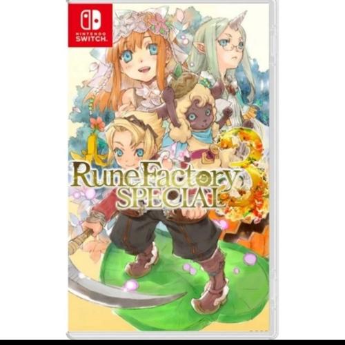 Jual switch rune factory 3 special - Jakarta Utara - zeldagame | Tokopedia