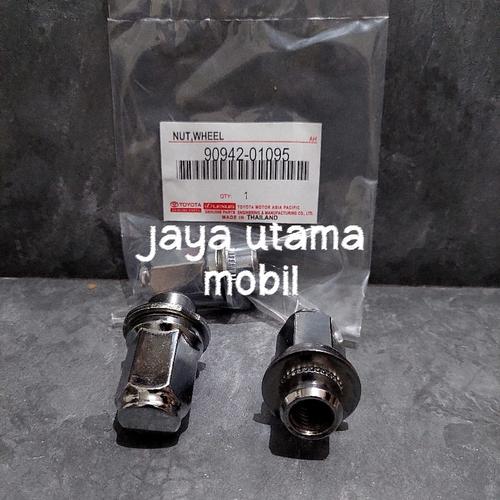 Jual MUR RACING MUR RODA BOLT NUT RACING INNOVA HILUX FORTUNER ...