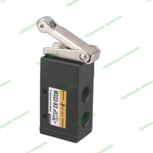 Jual MECHANICAL VALVE ROLLER EMC MV32-08 - Jakarta Barat - Hydromatic Indonesia | Tokopedia