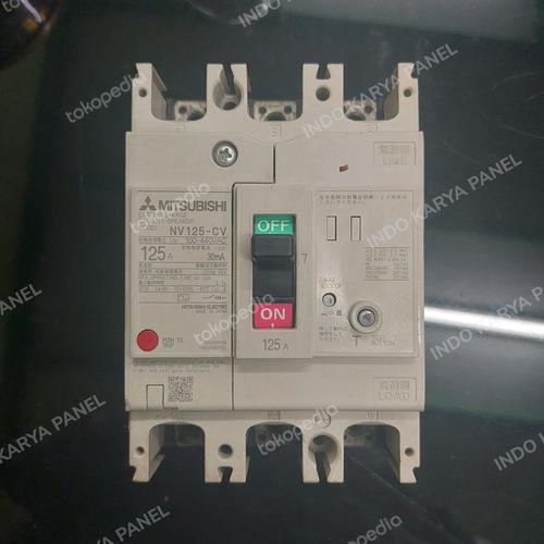Jual ELCB NV125CV 125A 3P 30MA MITSHUBISI - Jakarta Pusat - INDO KARYA ...