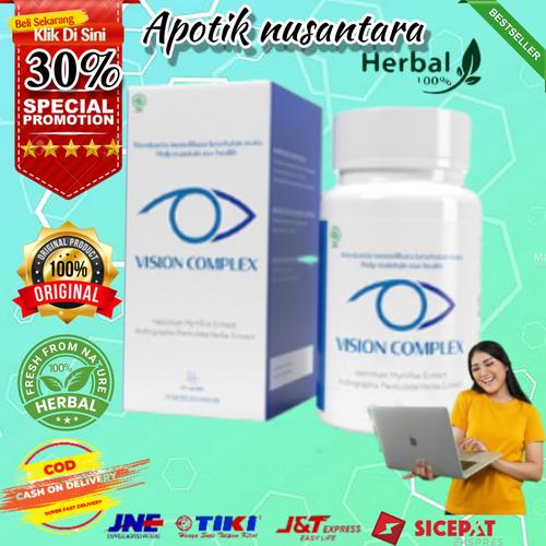 Jual OBAT VISION COMPLEX original asli mengobati mata katarak paling ...