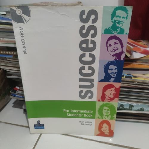 Jual SUCCESS PRE INTERMEDIATE STUDENTS BOOK - Kab. Bekasi - Toko Buku ...