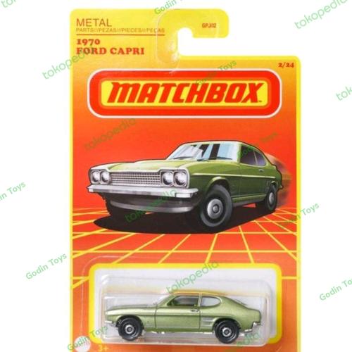 Jual Matchbox 1970 Ford Capri diecast - Kota Tangerang - Godin Toys | Tokopedia