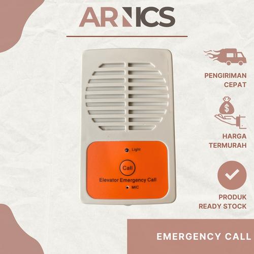 Jual Elevator Emergency Call / Emergency Call Lift / Spare Part Lift ...