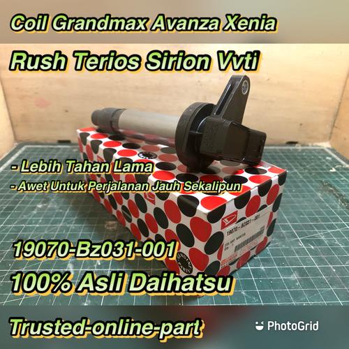Jual Coil Koil Busi Grandmax Avanza Xenia 1.3 Rush Terios Asli Daihatsu ...