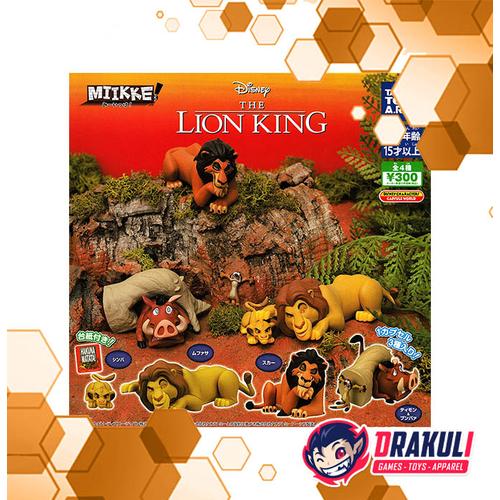Jual Gashapon Disney The Lion King Miikke! Pride Land Version - Simba ...