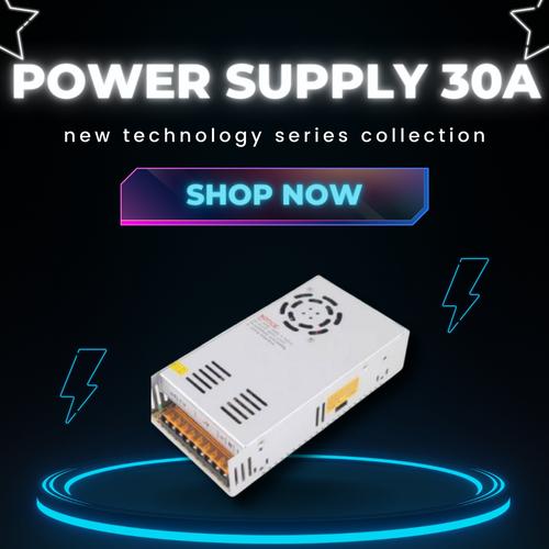Jual POWER SUPPLY JARING 30A PSU CCTV 12V 30A BERGARANSI - Jakarta ...