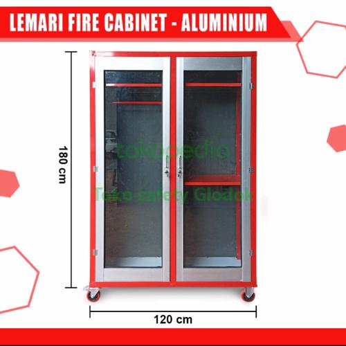 Jual Lemari APD/Safety Cabinet Aluminium Besar 2 pintu - Jakarta Barat ...