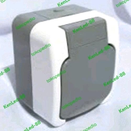 Jual Stopkontak OB BROCO ATLANTIC Outdoor Colokan Outbow Socket 1Gang ...